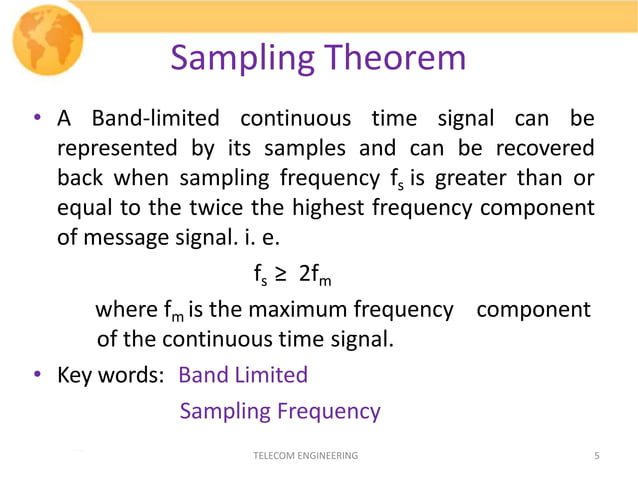 Overview of sampling | PPTX