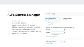 Overview of secret management solutions and architecture | PPT | Free ...