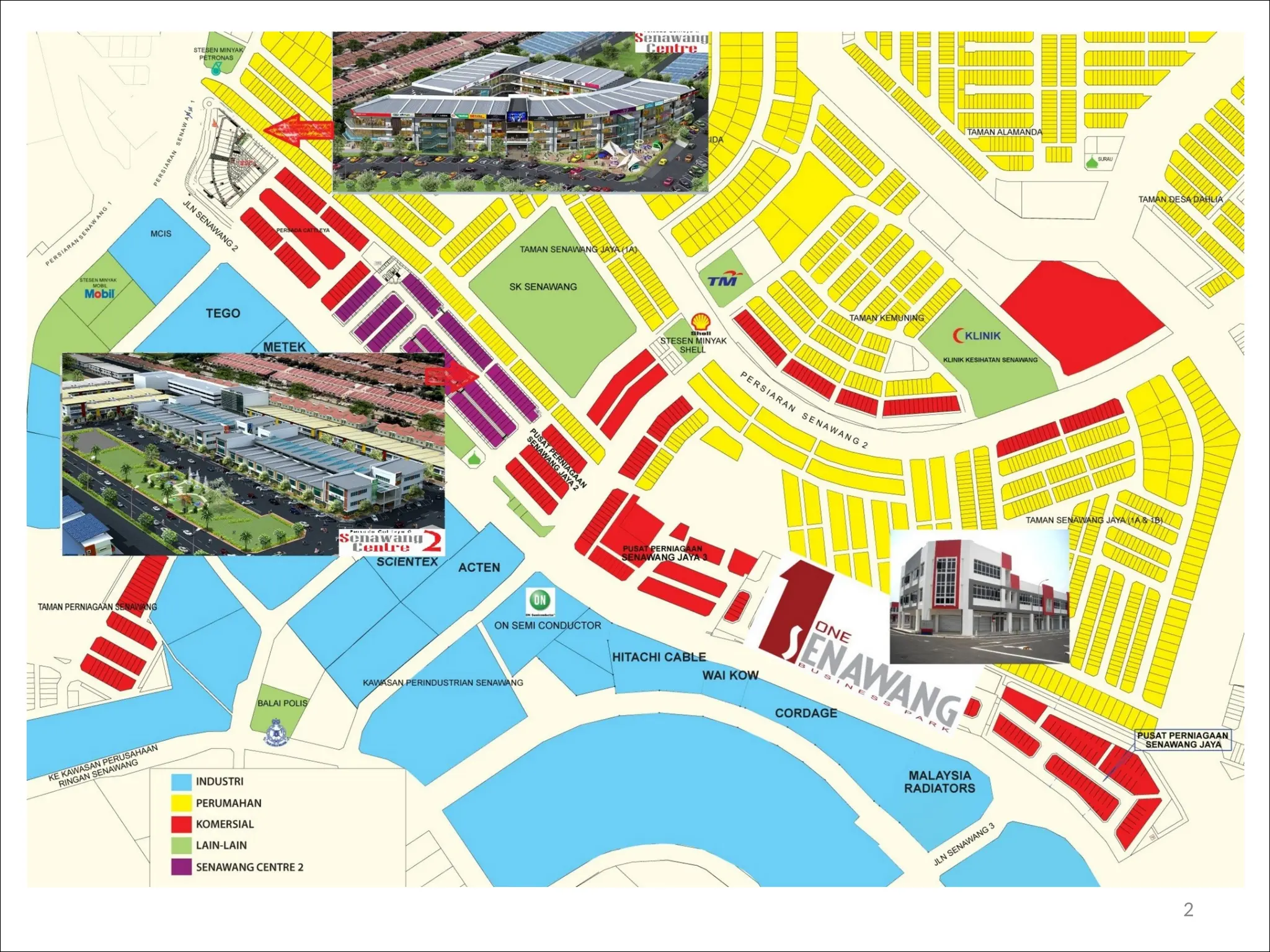 OVERVIEW OF SENAWANG CENTRE..........ppt