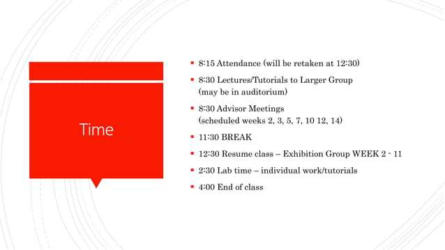 Overview of Senior Thesis Project | PPT
