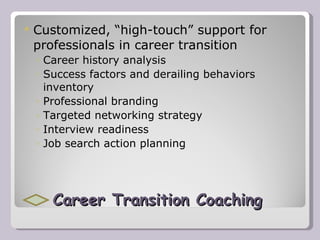 Overview Of Services | PPT