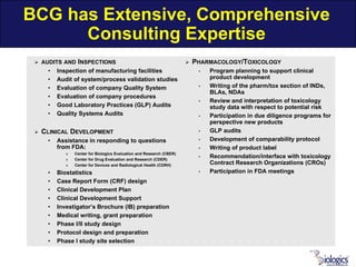 BCG Overview Of Services And Value Propositions 2010 | PPT