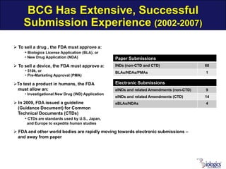 BCG Overview Of Services And Value Propositions 2010 | PPT