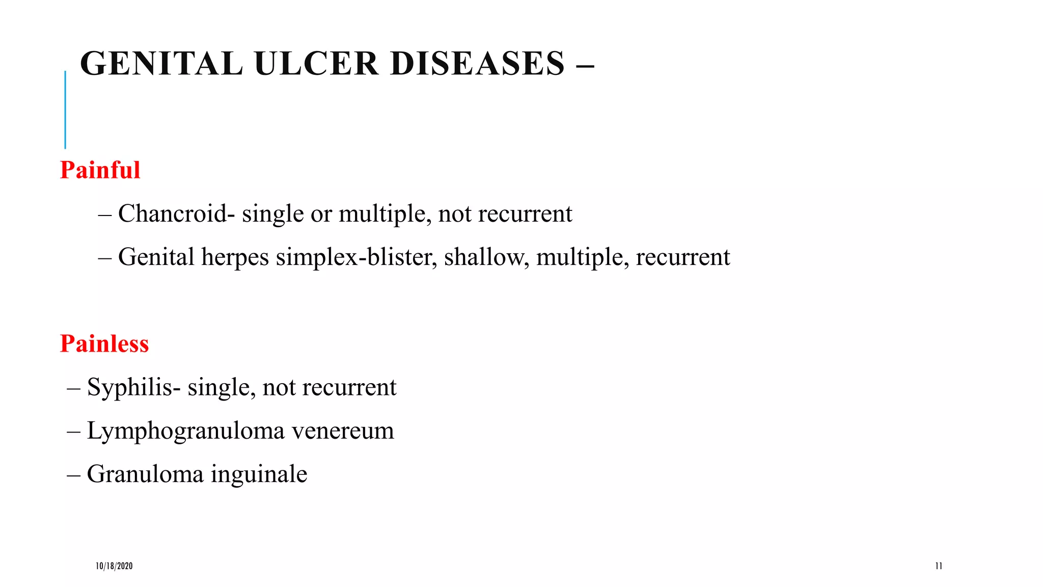 Overview of sexually transmitted infection | PDF