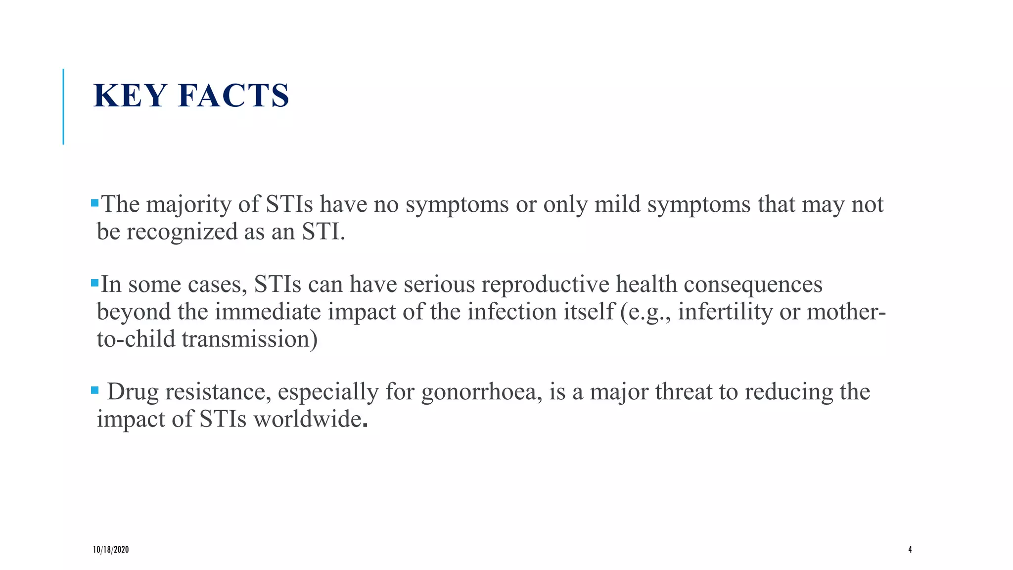 Overview of sexually transmitted infection | PDF