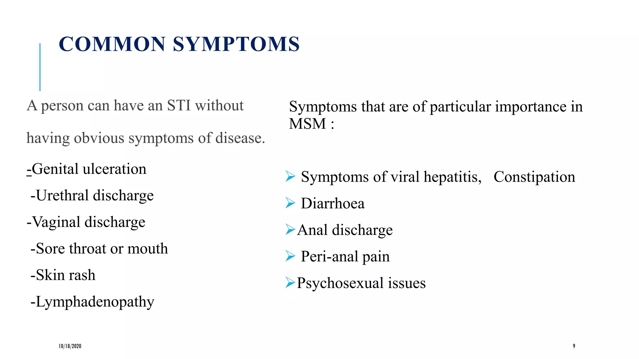 Overview of sexually transmitted infection | PDF