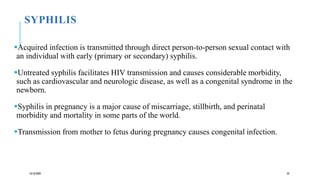 Overview of sexually transmitted infection | PDF