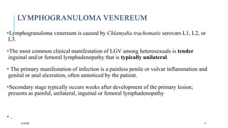 Overview of sexually transmitted infection | PDF
