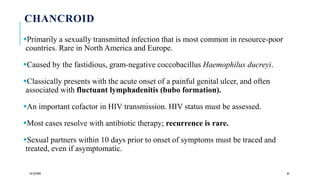 Overview of sexually transmitted infection | PDF