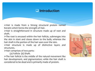 SHAMPOO : OVERVIEW OF SHAMPOO AND IT'S TYPES. | PPTX