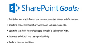 SharePoint 2013 Summary Overview about the platform | PPT