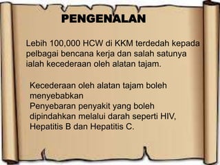 OVERVIEW OF SHARP INJURY - power point (1).pptx