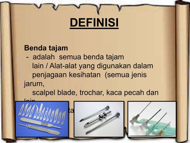 OVERVIEW OF SHARP INJURY - power point (1).pptx