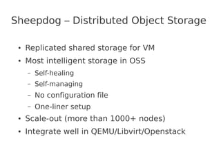 Overview of sheepdog | PDF | Operating Systems | Computer Software and Applications
