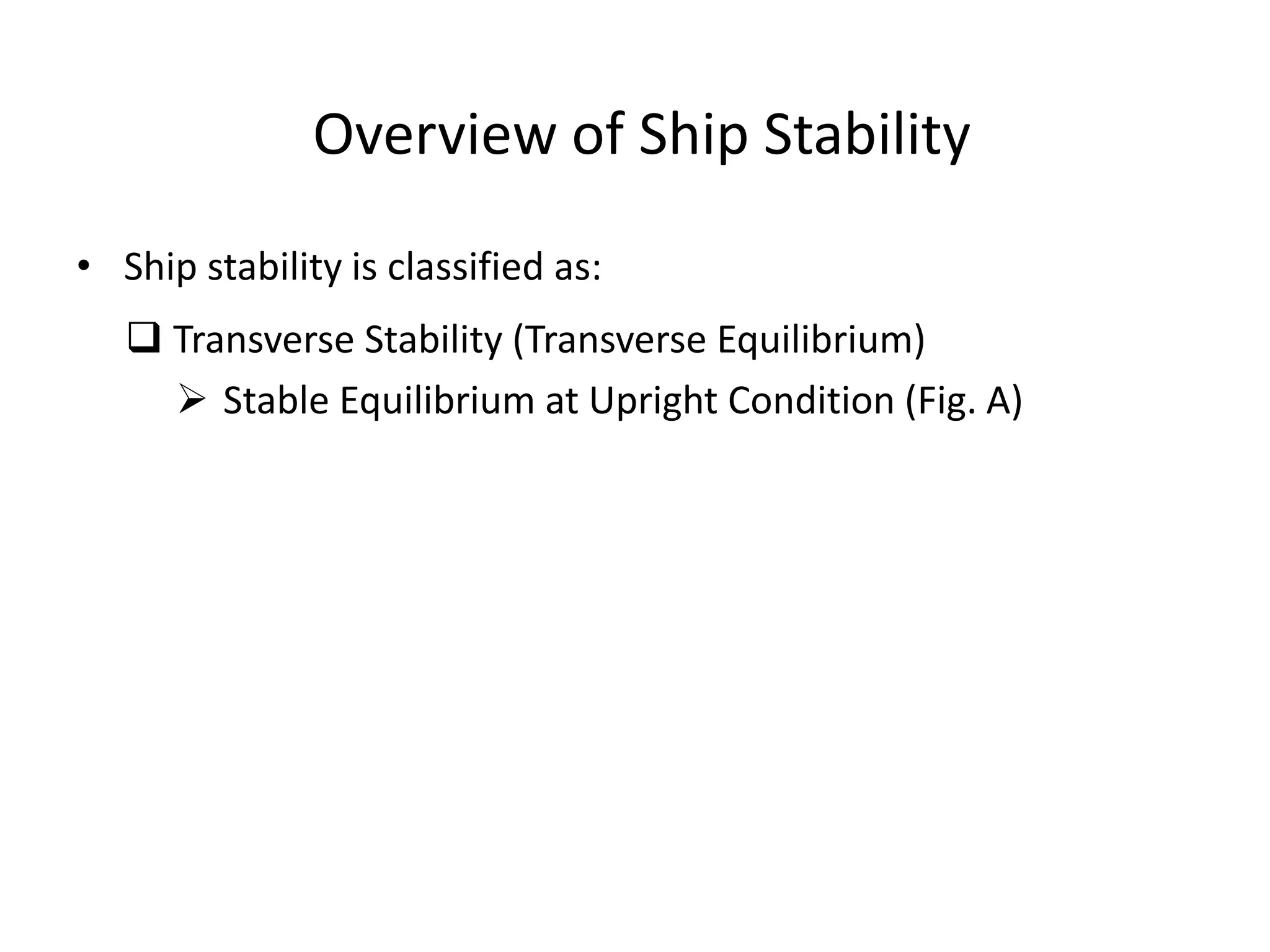 Overview of Ship Stability and how to desing ship.pptx