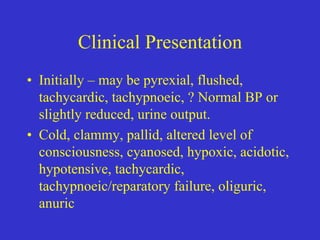 Overview of Shock | PDF | Heart and Cardiovascular Diseases | Diseases ...