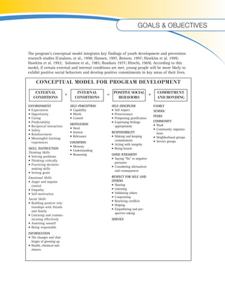 Overview of skills for adolescence | PDF | Secondary Education | Education