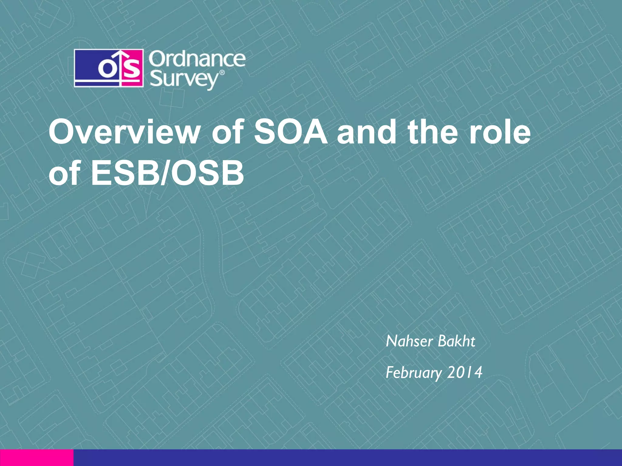 Overview of SOA and the role of ESB / OSB | PPT