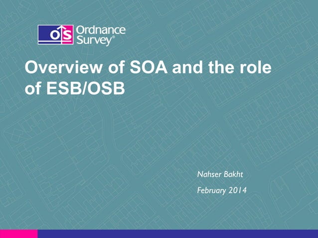 Overview of SOA and the role of ESB / OSB | PPT