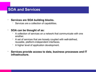 Overview of SOA and the role of ESB / OSB | PPT