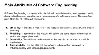 Overview of Software Engineering and information .pptx