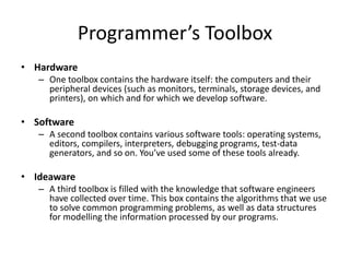 Overview of Software Engineering Principles - SCPS311.pptx