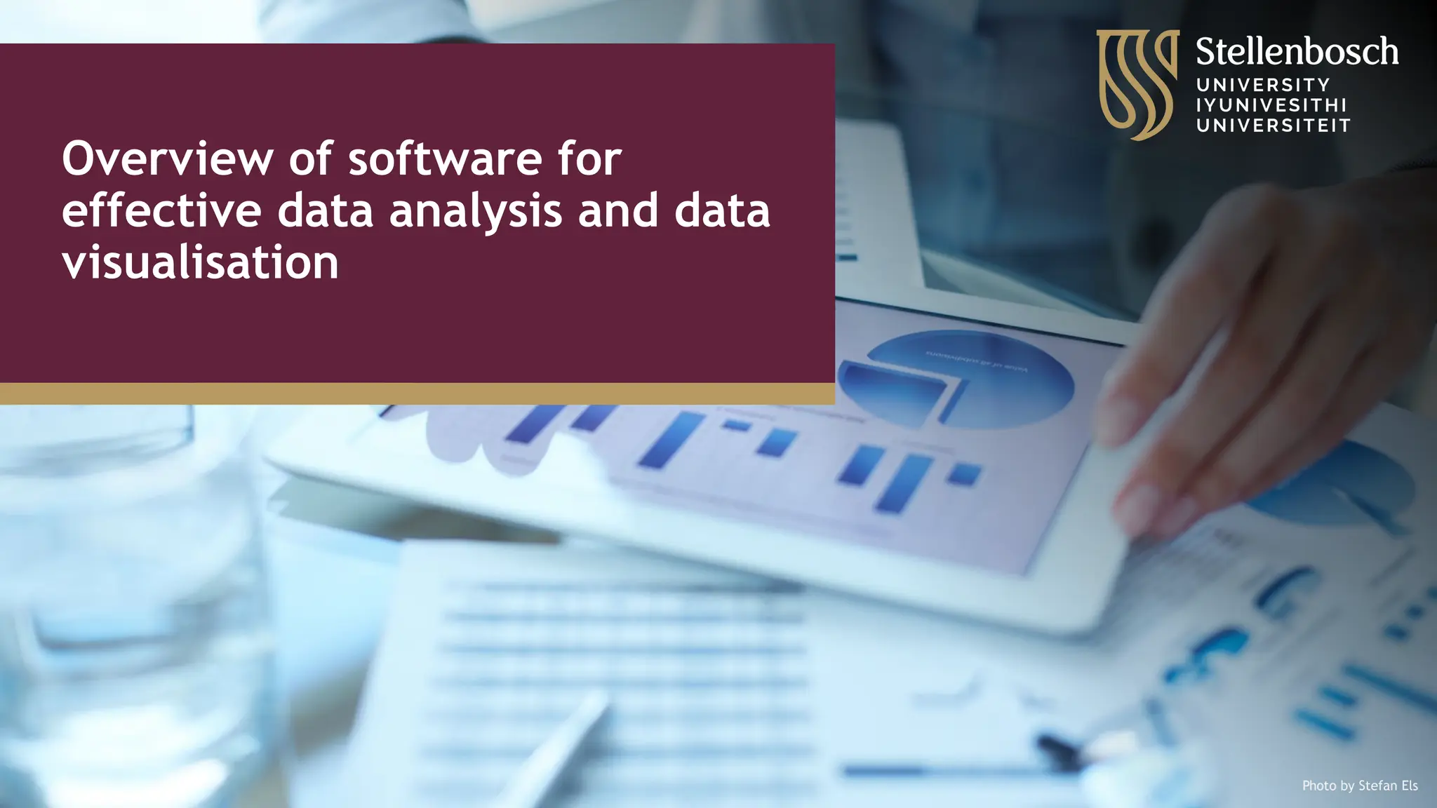 Overview of software for effective data analysis and data visualisation ...