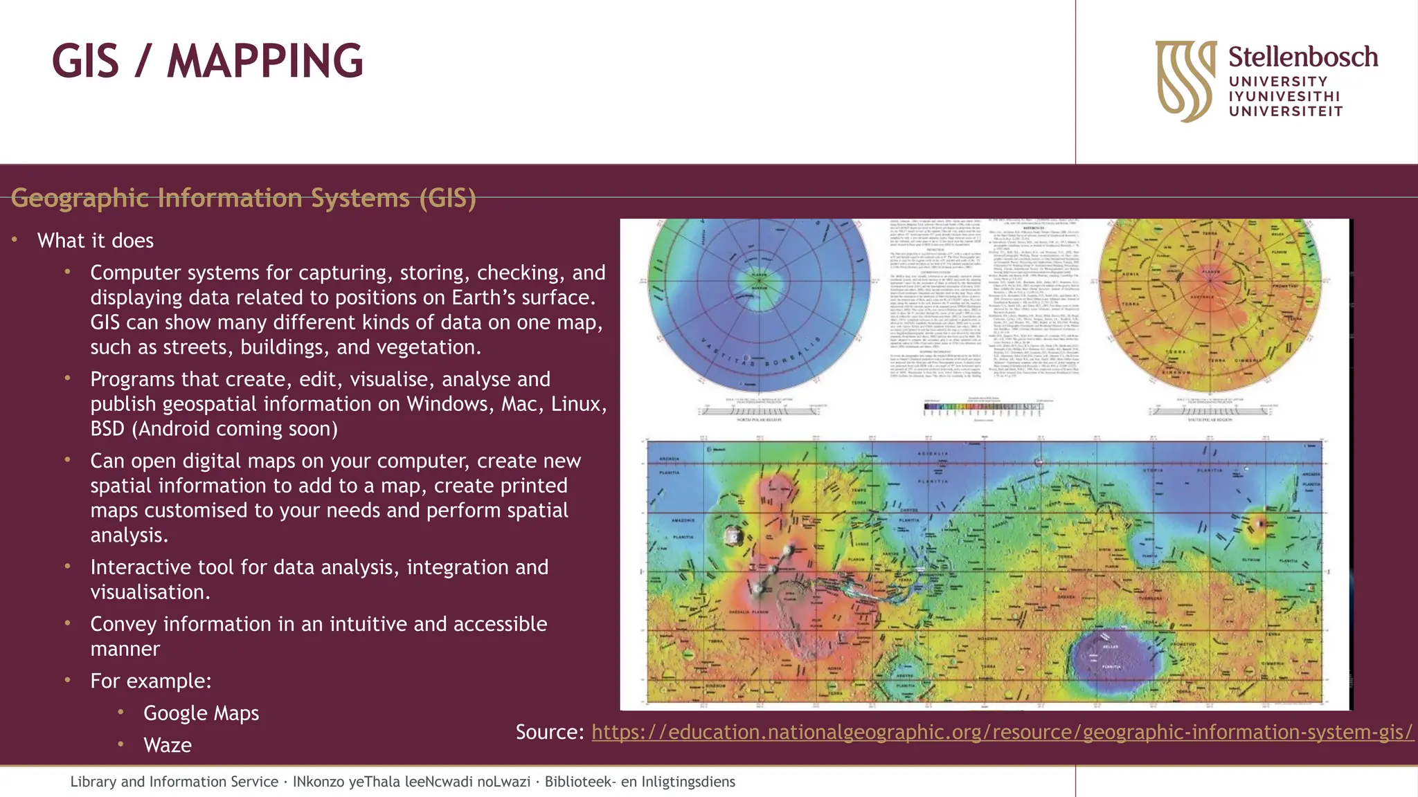 Overview of software for effective data analysis and data visualisation ...
