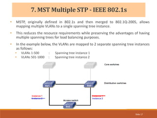 Overview of Spanning Tree Protocol | PDF