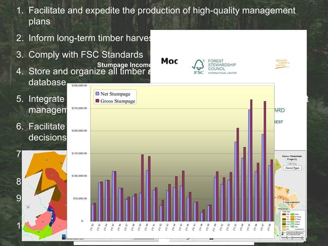 Overview Of SPNHF Bio Timber Inventory | PPT | Woodworking | Arts and ...