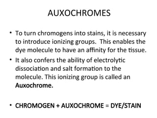 OVERVIEW OF STAINING, H&E AND MOUNTING.ppt