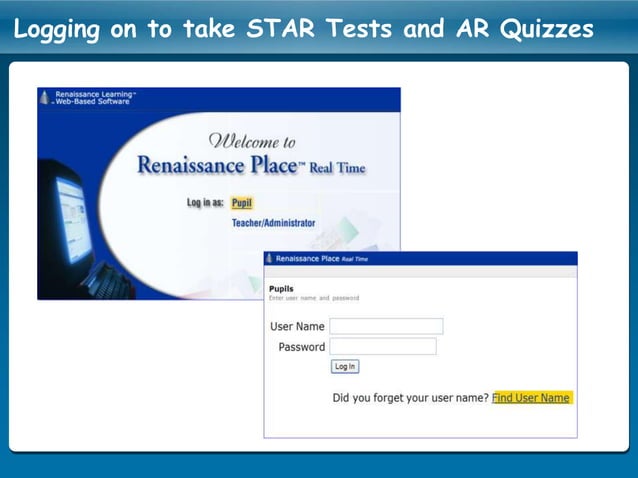 Accelerated Reader and Star Read Tests | PPTX