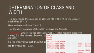 An overview of statistics management with excel | PPT