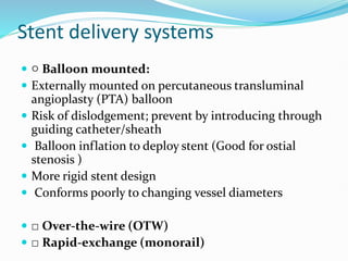 Overview of Stents in Interventional Radiology.pptx