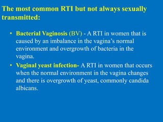 Overview of STI | PPTX