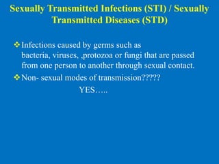 Overview of STI | PPTX