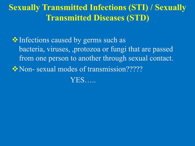 Overview of STI | PPTX