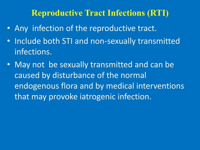 Overview of STI | PPTX