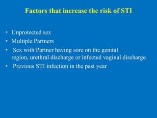 Overview of STI | PPTX