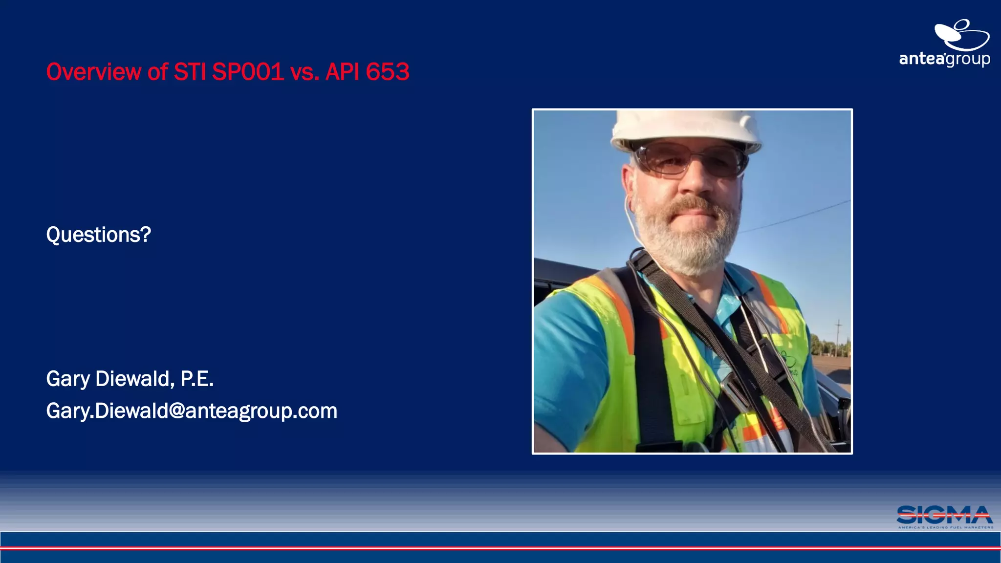 Overview of STI SP001 vs. API 653 Tank Inspections | PDF