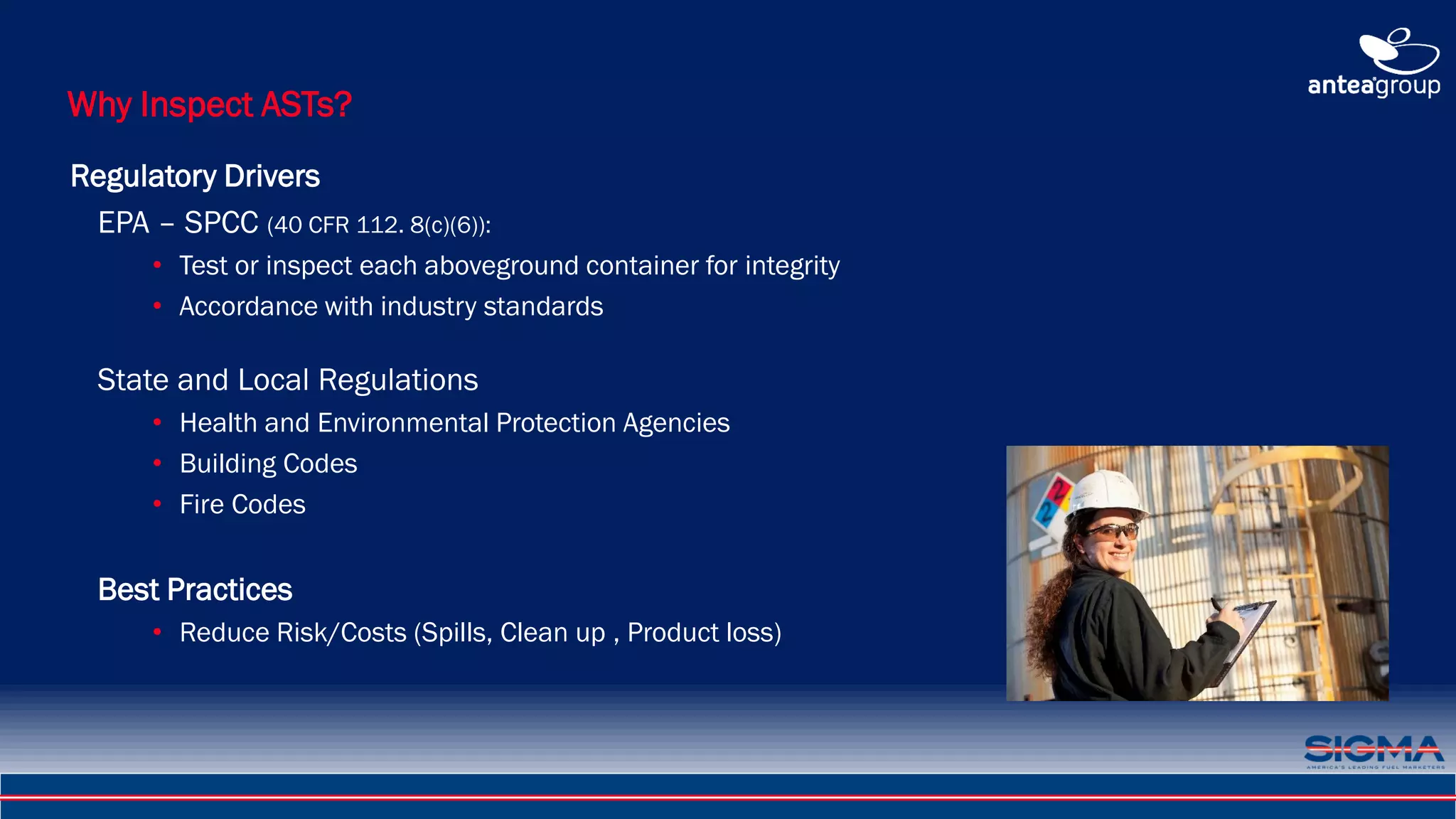 Overview of STI SP001 vs. API 653 Tank Inspections | PDF