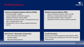 Overview of STI SP001 vs. API 653 Tank Inspections | PDF