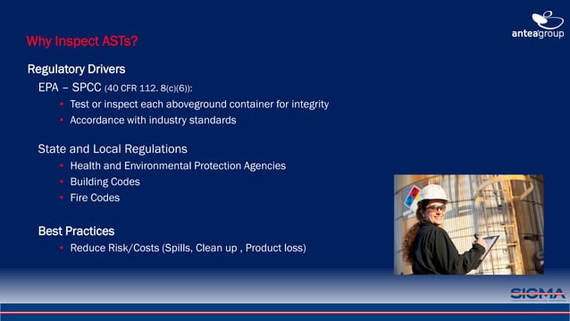 Overview of STI SP001 vs. API 653 Tank Inspections | PDF