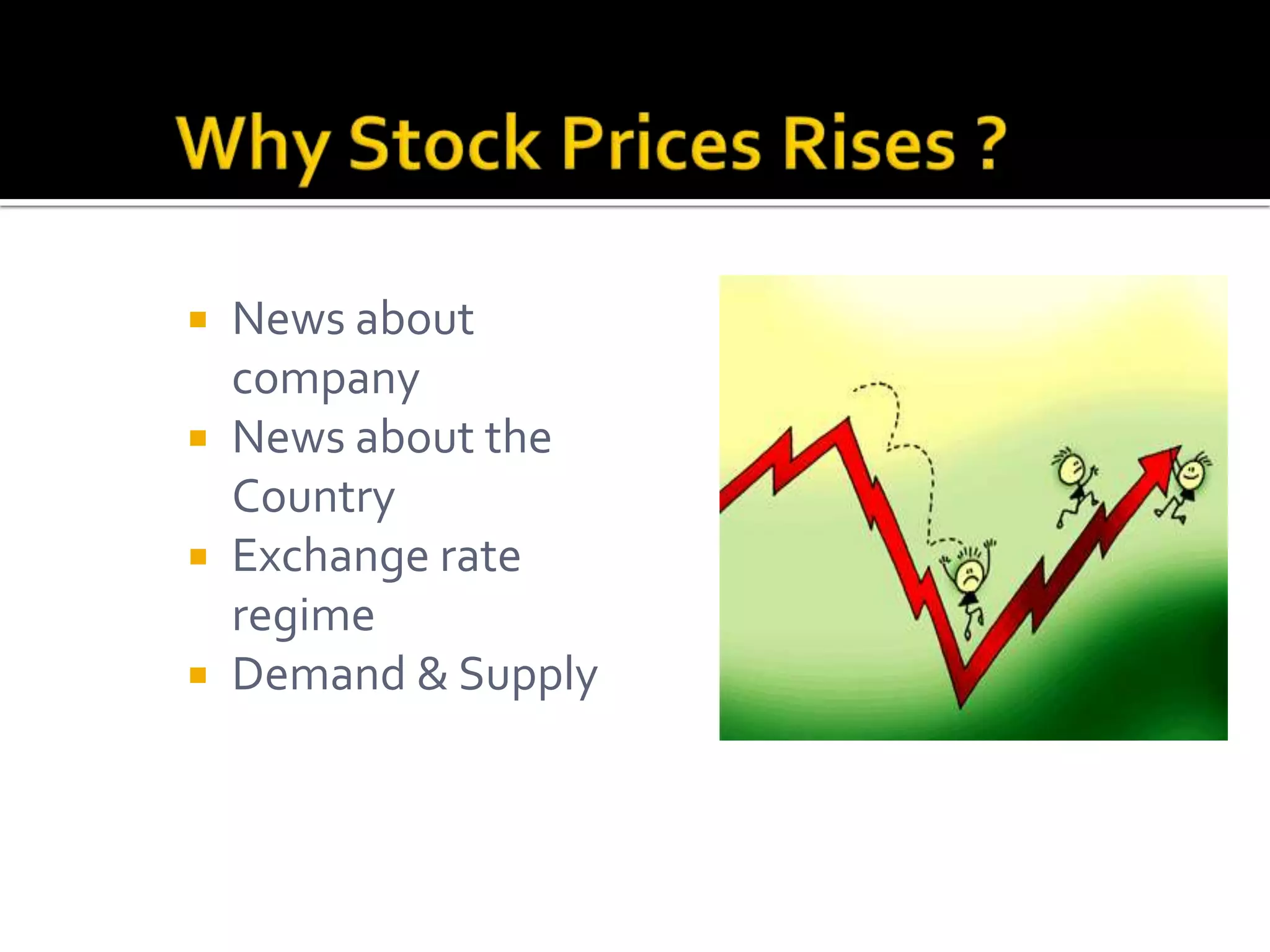 Overview Of Stock Market | PPTX