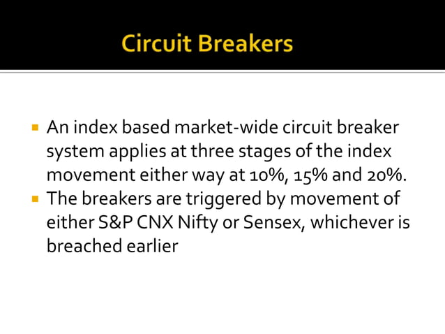 Overview Of Stock Market | PPT