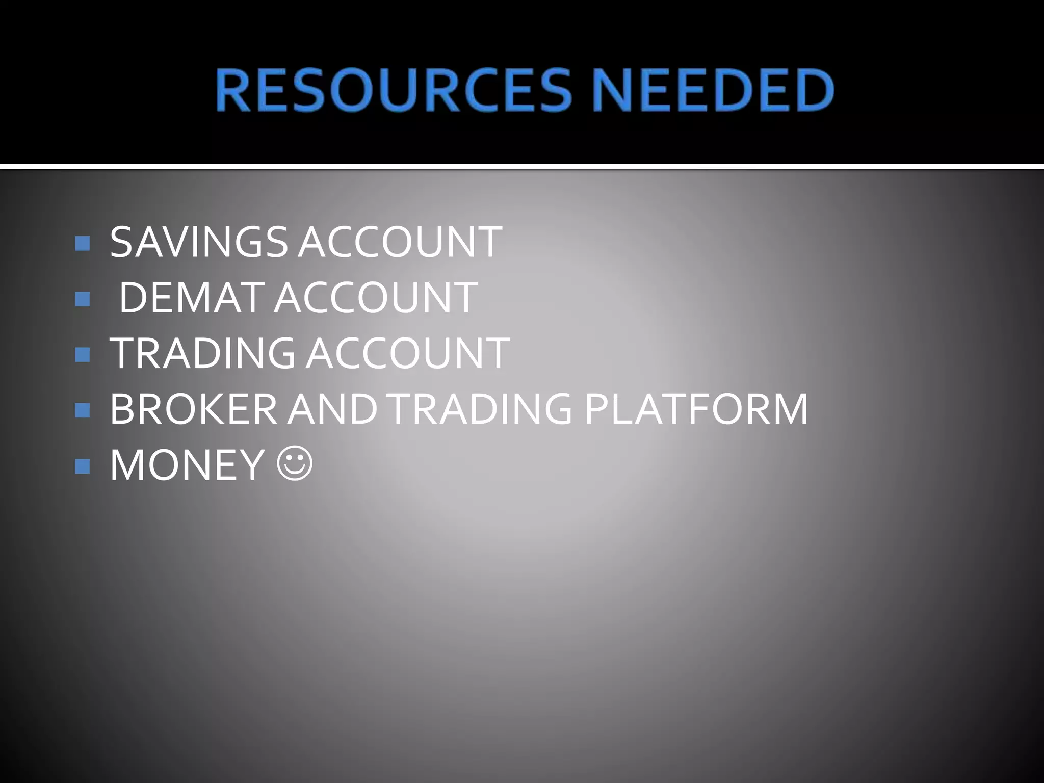 Overview of stock market | PPTX