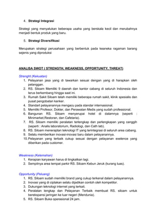 Overview of Strategic Management - riki ardoni | PDF