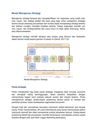 Overview of Strategic Management - riki ardoni | PDF
