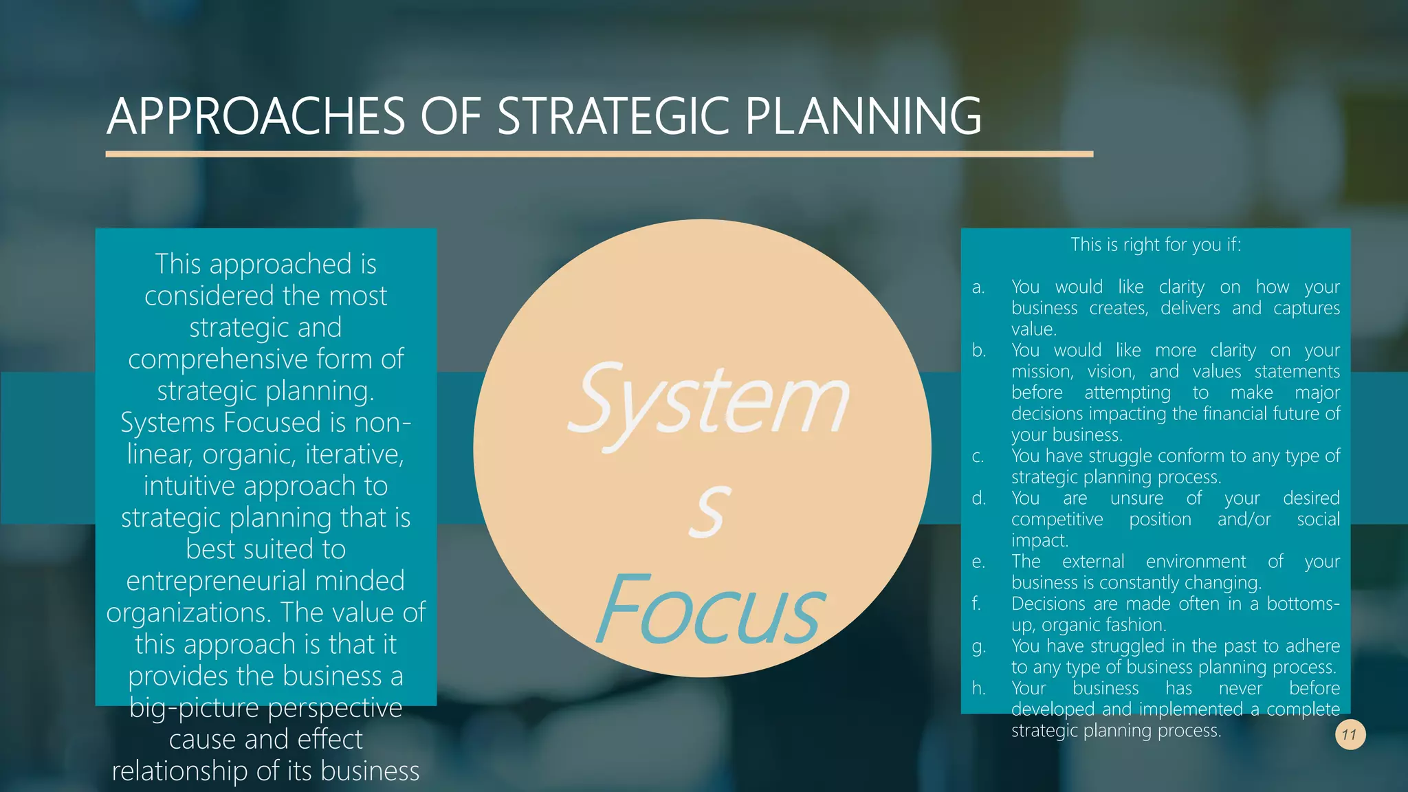 Overview of strategic planning | PPTX
