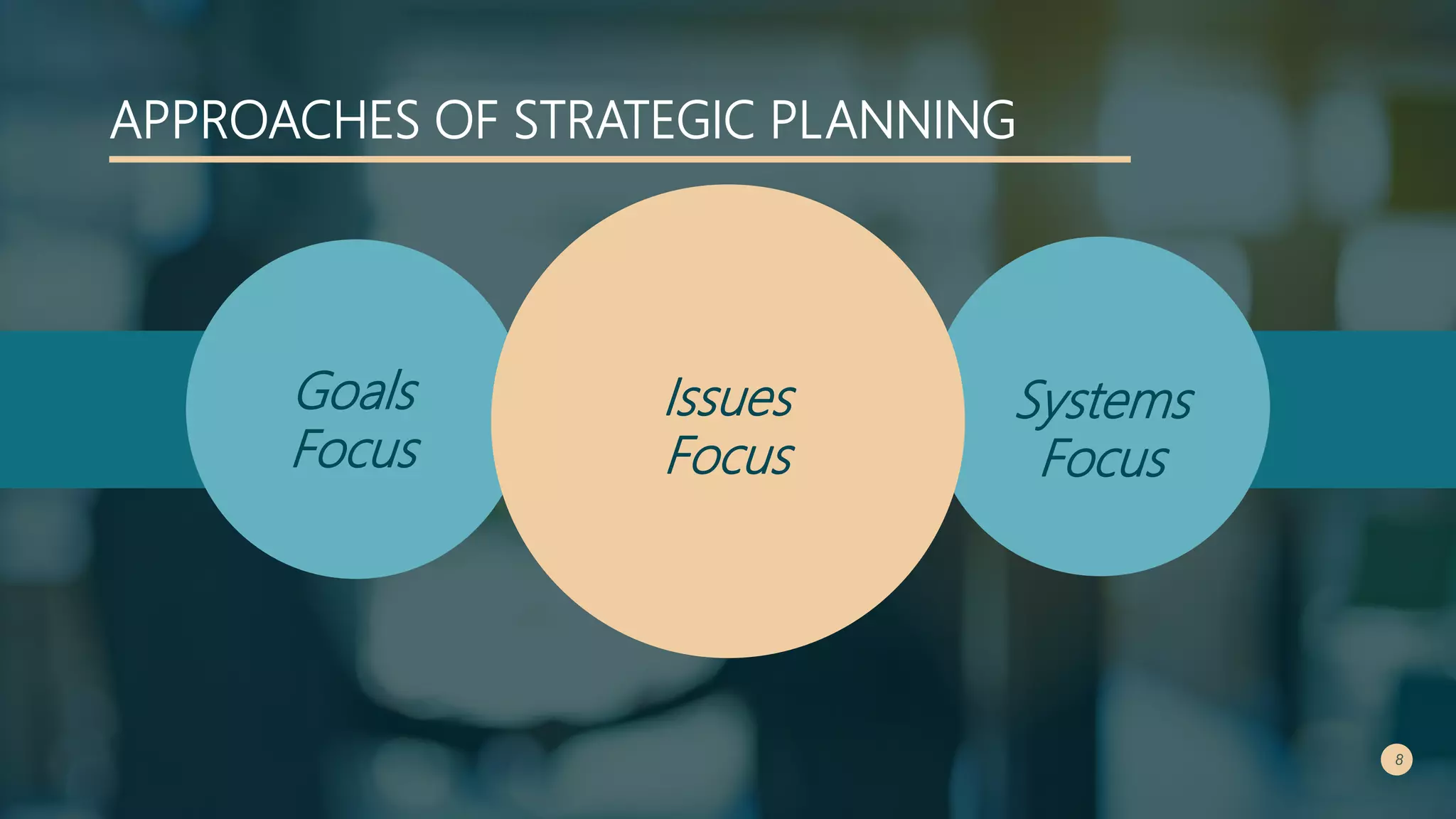 Overview of strategic planning | PPTX